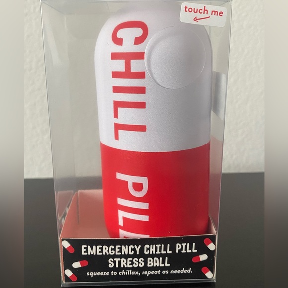 Eccolo | Holiday | Emergency Chill Pill Squeeze Destress Ball | Poshmark